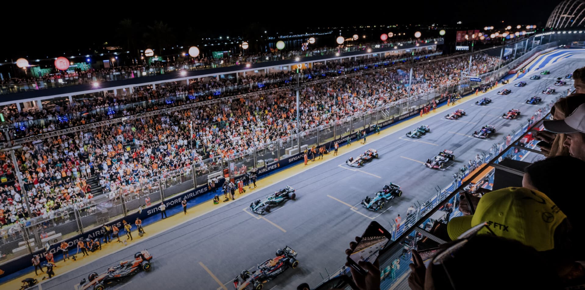 Singapore F1 - Formula 1 Night Race - Singapore Grand Prix