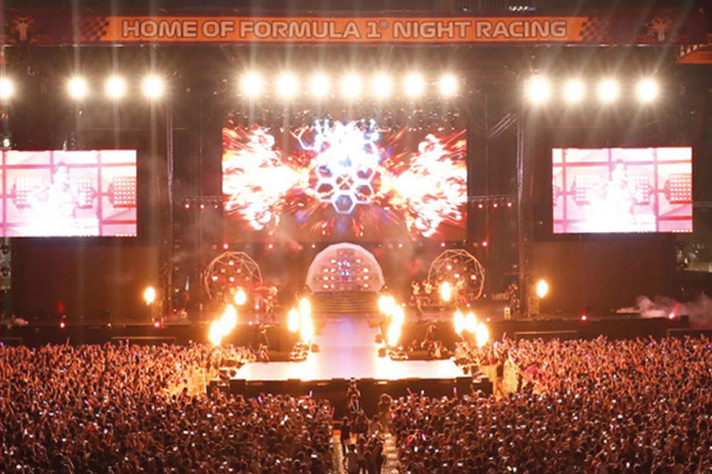 Singapore F1 - Formula 1 Night Race - Singapore Grand Prix