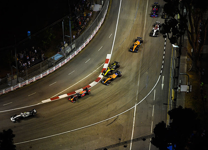 Singapore F1 - Formula 1 Night Race - Singapore Grand Prix