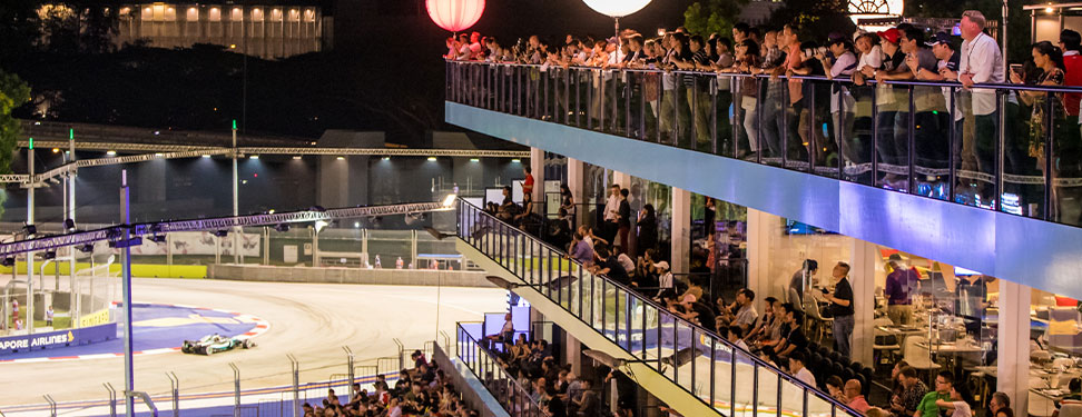 Singapore F1 - Formula 1 Night Race - Singapore Grand Prix