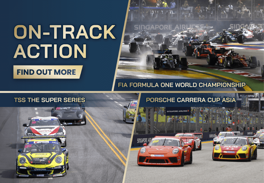 Singapore F1 - Formula 1 Night Race - Singapore Grand Prix